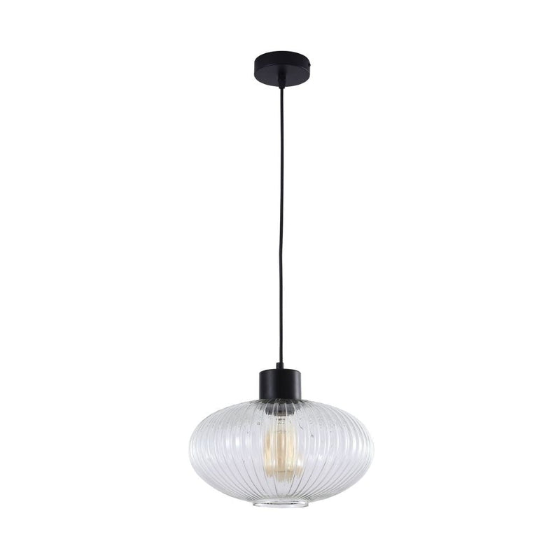 Oriel MILLER - 1 Light Single Glass Pendant – Ozlighting