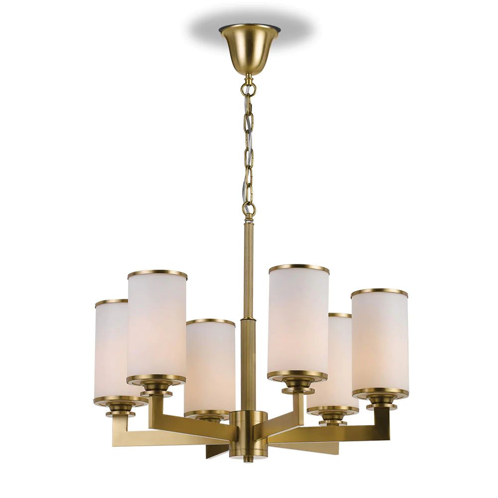 Telbix AHERN - 6 Light Pendant – Ozlighting