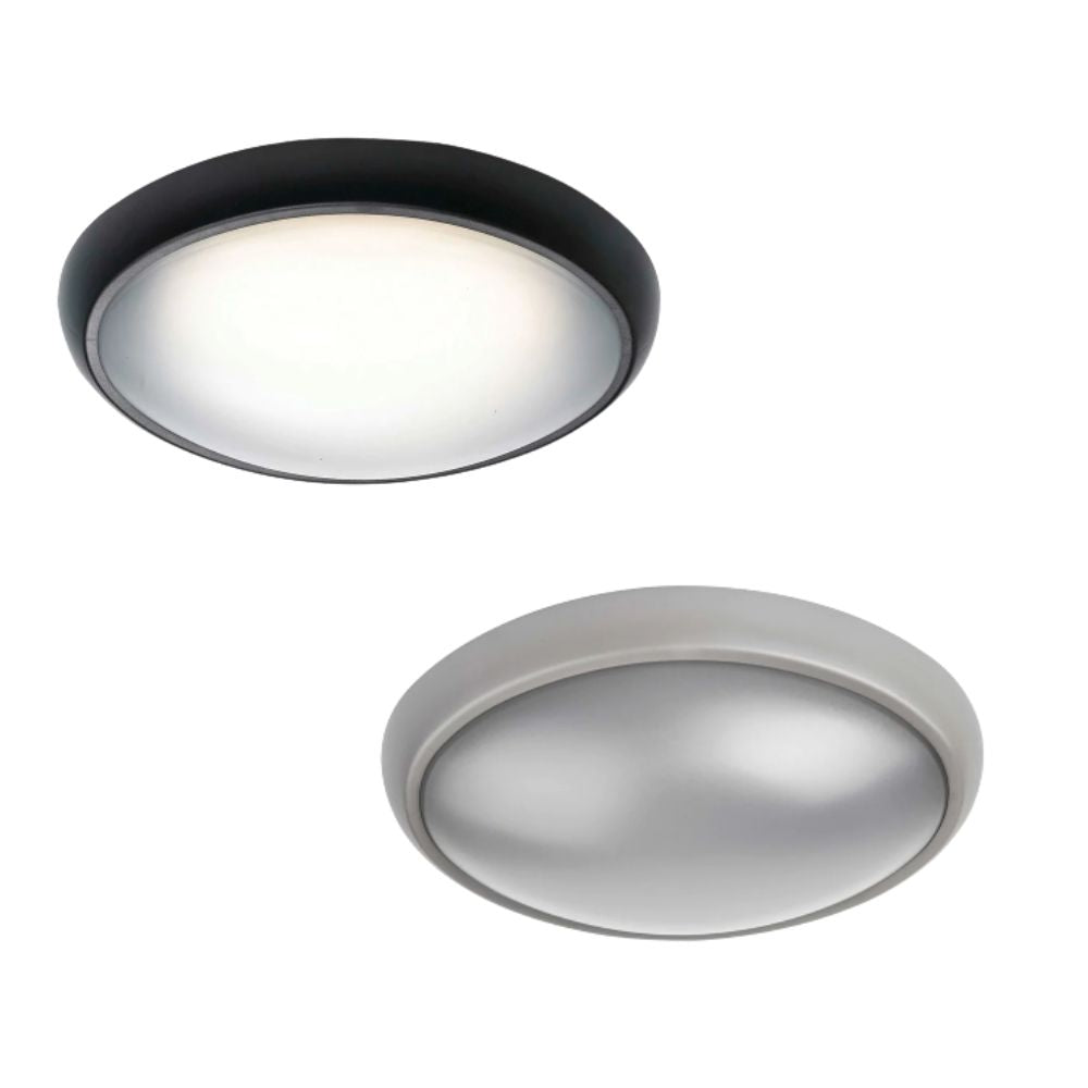 Telbix ANDRA - 8W LED Oval Bunker – Ozlighting
