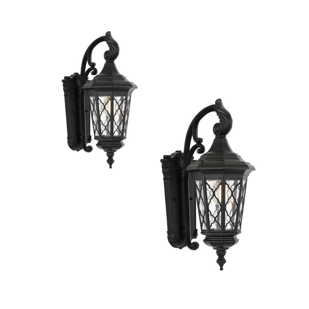Telbix BRINLEY - Modern Small/Large Exterior Wall Coach Light – Ozlighting