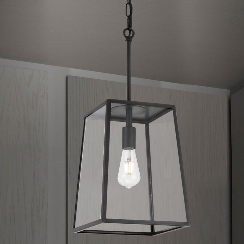 Telbix CANTENA 25 - 1 Light Pendant-TB-CANTENA PE25-BK-9329501060735 ...