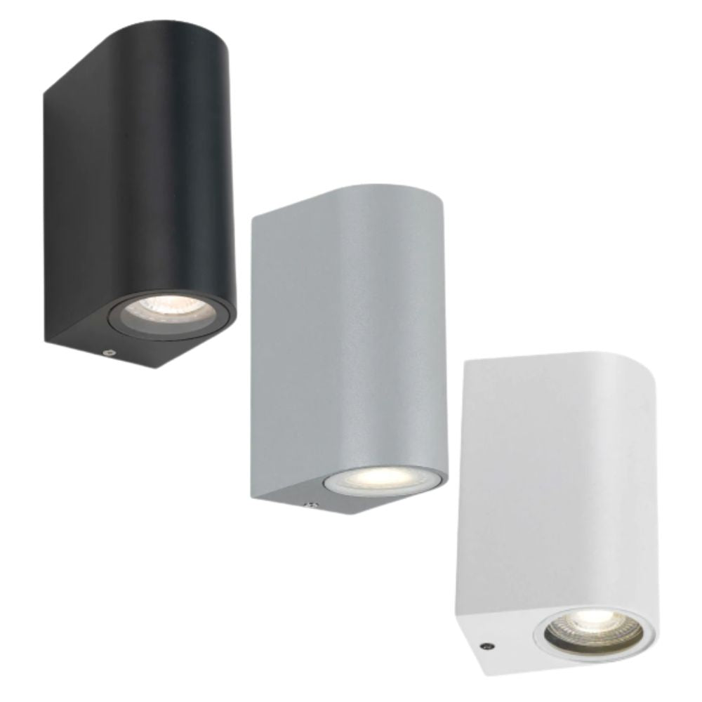 Telbix EOS EX 2 - GU10 Up/Down Wall Light IP54 – Ozlighting