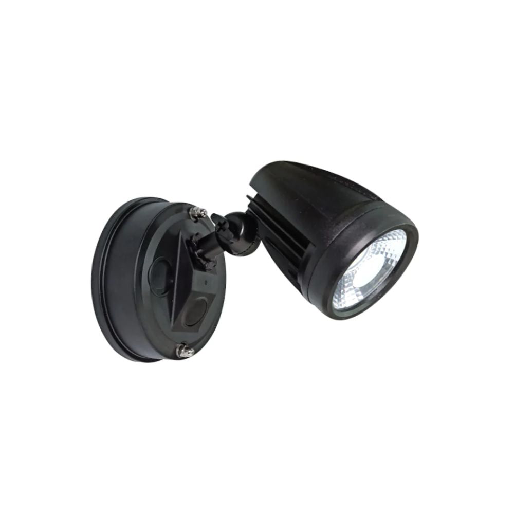Telbix ILLUME - 20W LED Twin Head Exterior Spotlight With Sensor IP44 – Ozlighting