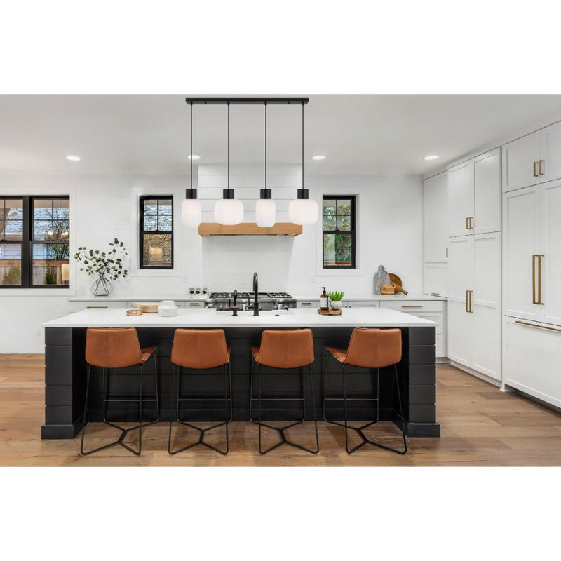 Telbix NORI - 4 Light Pendant-TB-NORI PE4-BKOM-9329501062814 – Ozlighting