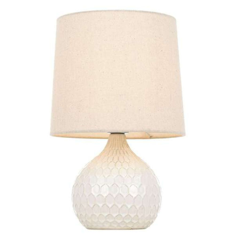 Telbix PAMELA - 25W Table Lamp Lamp-TB-PAMELA TL-WH-9329501050606 ...
