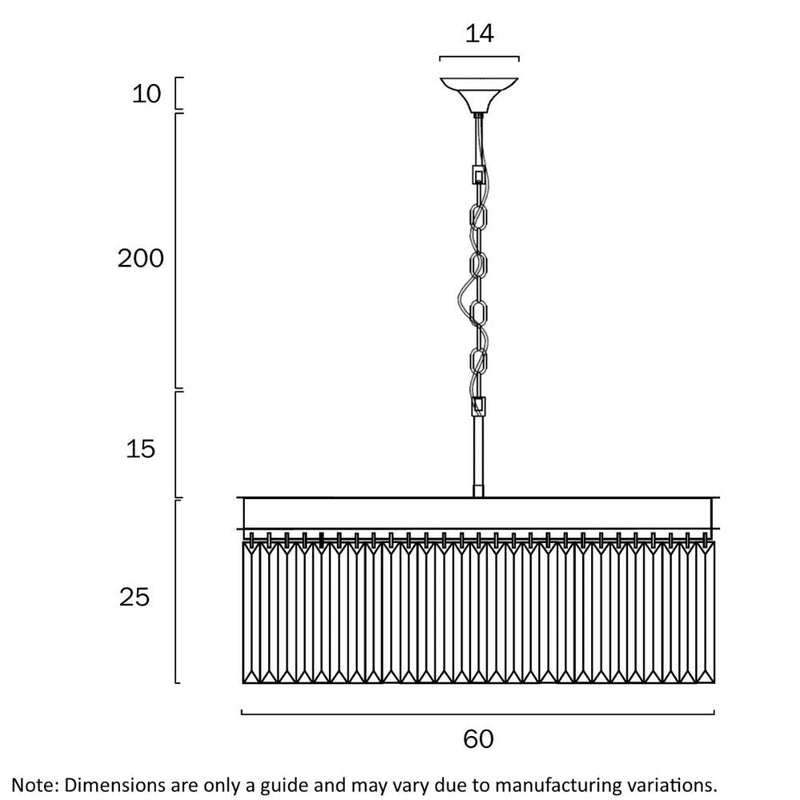 Telbix SERENE - 6 Light Pendant-TB-SERENE PE06-BK-9329501050231 ...