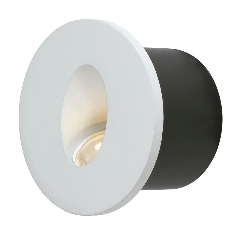 Telbix SNAP - 3W Round Stair Light-TB-SNAP RD-BK-9329501057964 – Ozlighting