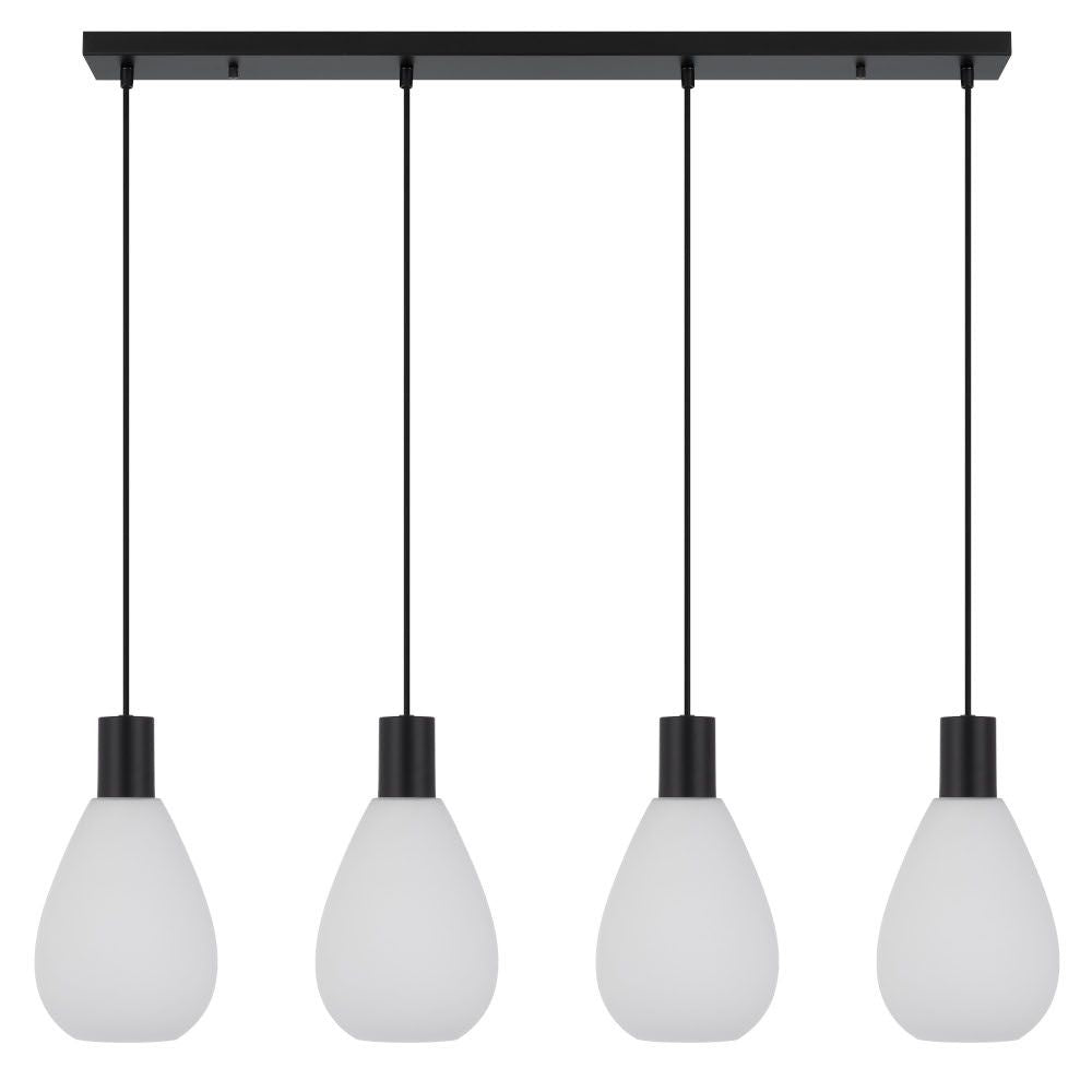 Telbix TRESOR - 4 Light Pendant-TB-TRESOR PE4-BKOM-9329501062876 ...