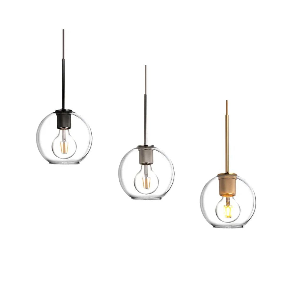 Vencha PICO - 1 Light LED Glass Pendant IP20 – Ozlighting