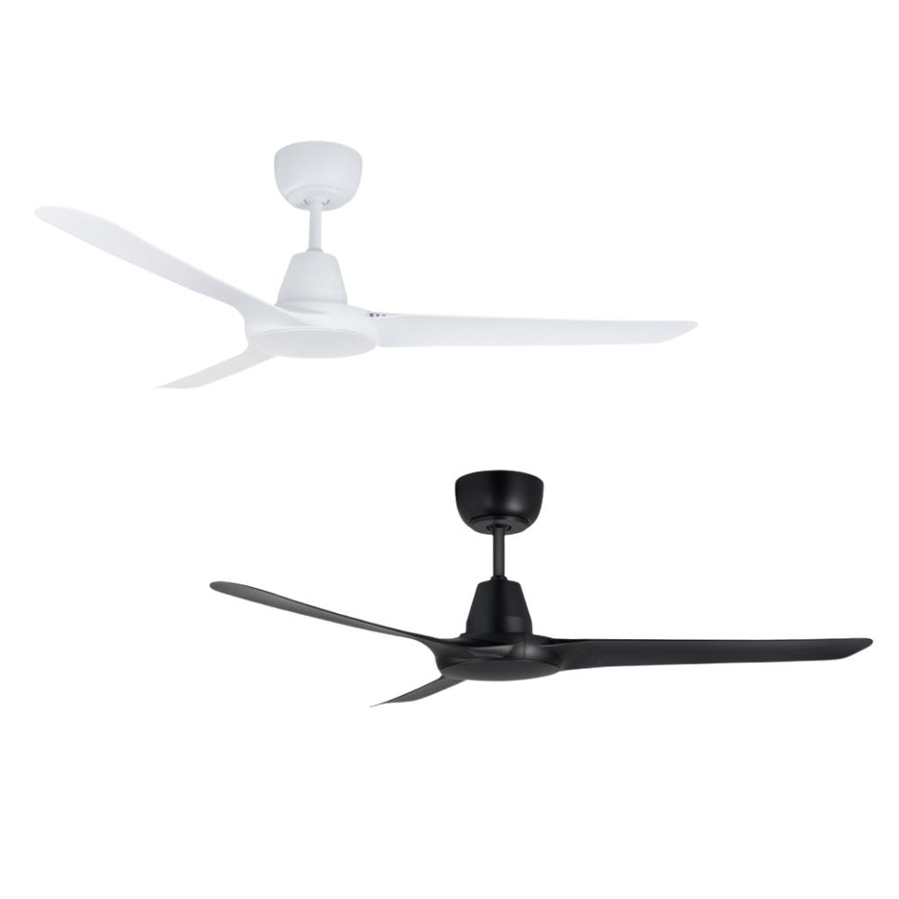 Ventair SPYDA-EC - 3 Blade 50" 1250mm EC Ceiling Fan – Ozlighting