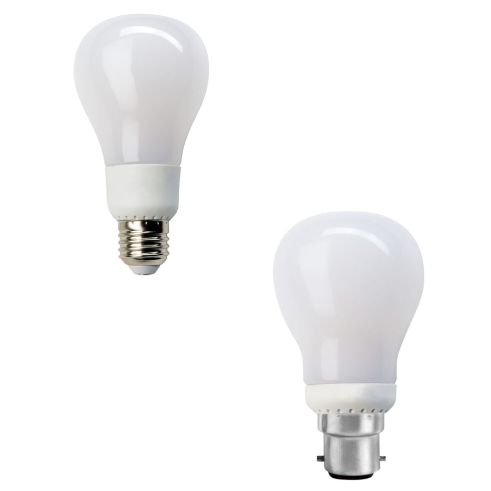 Vibe GLOBE-GLS-ECO - 10W LED Dimmable GLS A60 Shape Frosted PC Globe ...