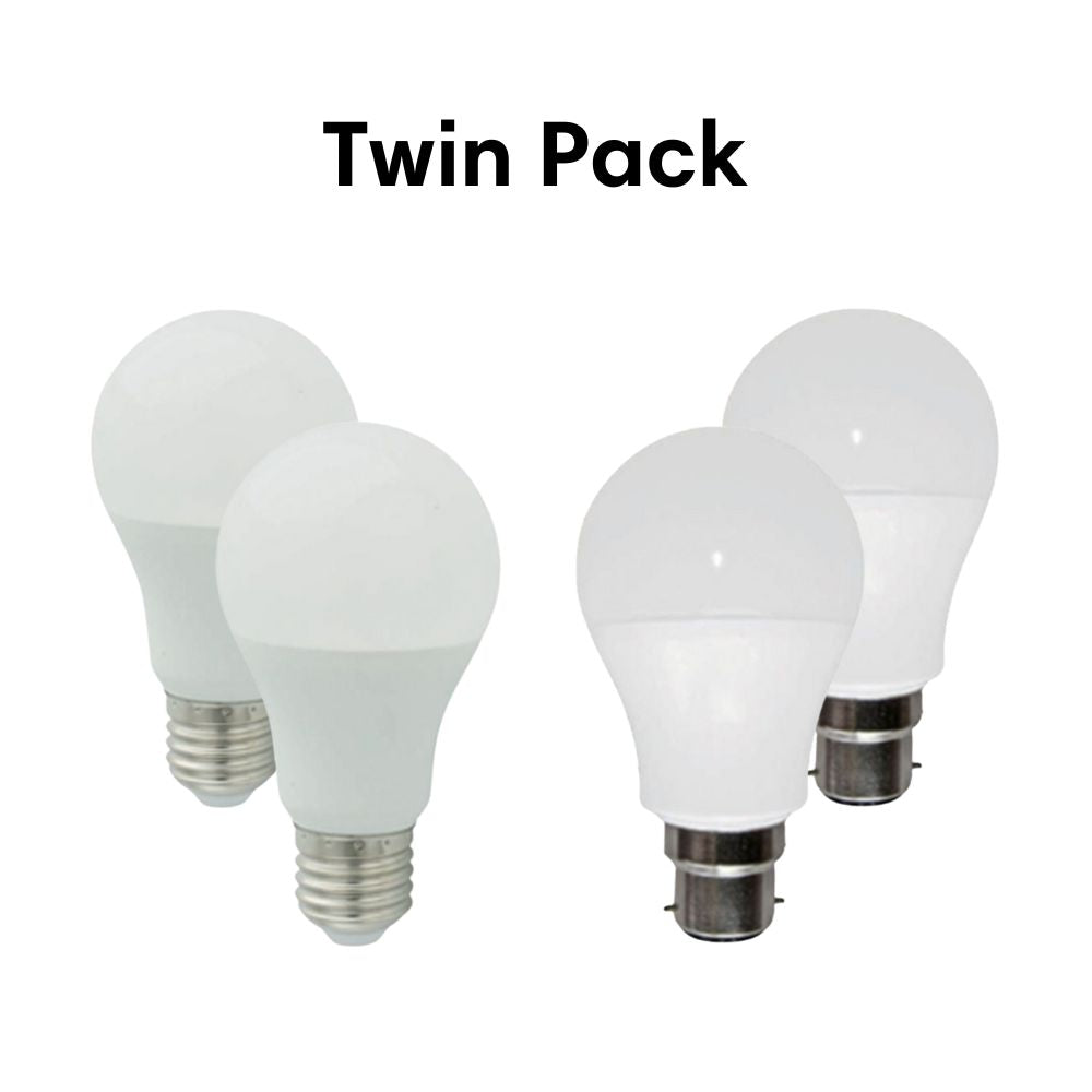 Vibe GLOBE-GLS-ECO - 10W LED GLS A60 Shape Frosted PC Globe -B22/E27 ...