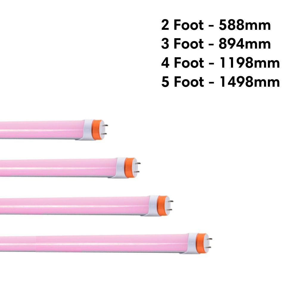 Vibe TUBE-T8-MEAT - T8 2/3/4/5FT LED Red Meat Display