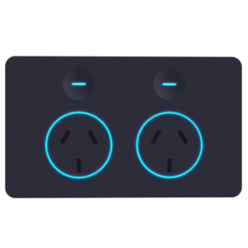 iKEON CLASSIC DUET/+ - Double Powerpoint With/Without Switch Twin ...